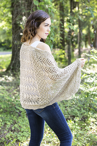 Ravelry: Triple Lace Stole pattern by Amy Gunderson