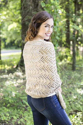 Ravelry: Triple Lace Stole pattern by Amy Gunderson