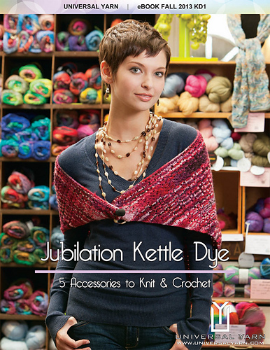 Ravelry: Jubilation Kettle Dye: 5 Accessories to Knit and Crochet ...