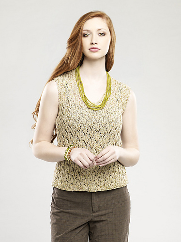 Ravelry: Amphoras Tank pattern by Universal Yarn