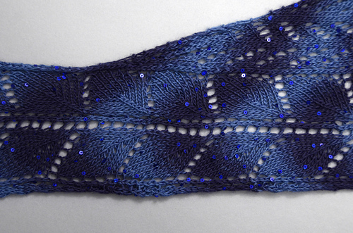 Ravelry: Nightside Scarf pattern by Kristin Hansen