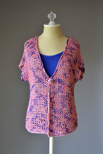 Ravelry: Kauai Cardigan pattern by Universal Yarn