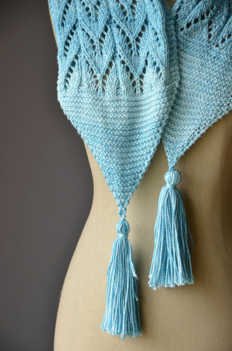 Ravelry: Water Ski Scarf pattern by Universal Yarn
