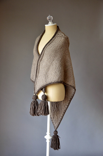 Ravelry: Sailing Stone Shawl pattern by Universal Yarn