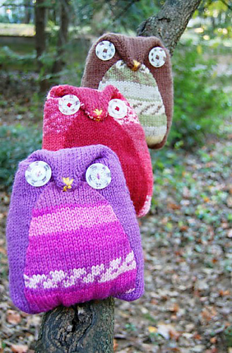 Ravelry: Owl Pals pattern by Michael del Vecchio