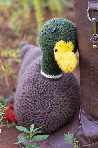 Ravelry: Duck Huntin' Sue pattern by Universal Yarn