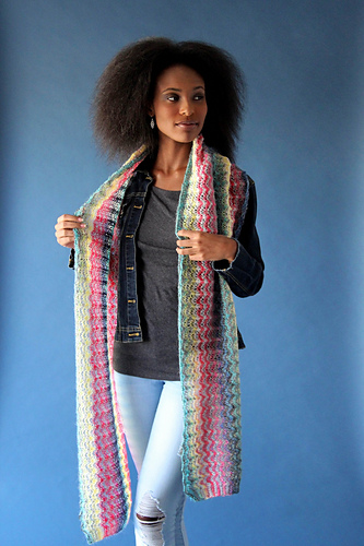 Ravelry: Prism Wrap pattern by Universal Yarn