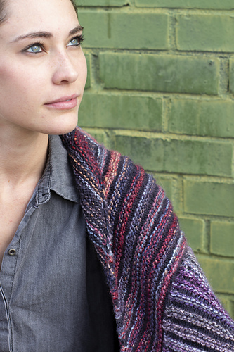 Ravelry: Ruby Shawl pattern by Amy Gunderson