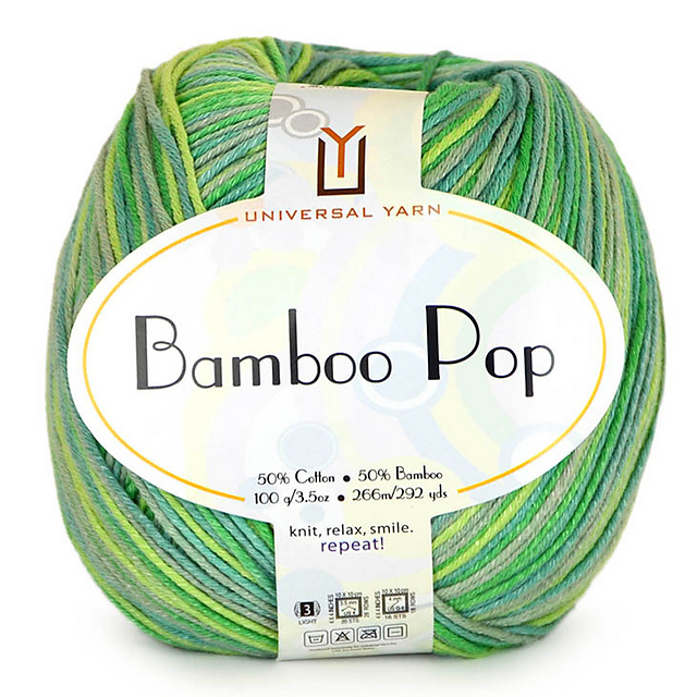 Ravelry: Universal Yarn Bamboo Pop