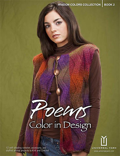 Ravelry: Wisdom Book 2: Poems Colors in Design - patterns