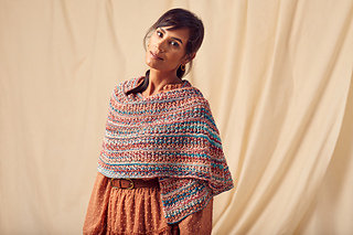 Ravelry: Expressionist Shawl pattern by Universal Yarn