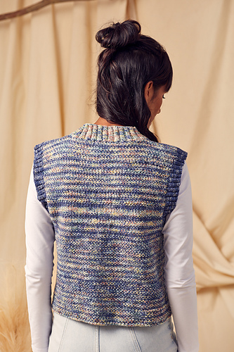 Ravelry: Voyager Vest pattern by Rachel Brockman