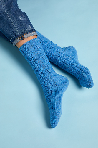 Ravelry: Scribble Socks pattern by Rachel Brockman