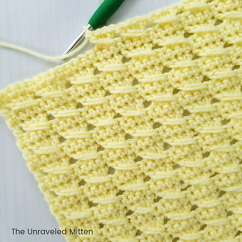 Ravelry: Crossed Cable Square pattern by Heather J Anderson