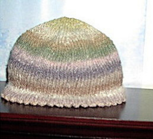 Ravelry: Top Down One-Skein Noro Hat pattern by Unraveling Sophia