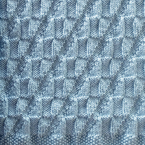 Ravelry: Diagonal Stripe Blanket pattern by nalhcib