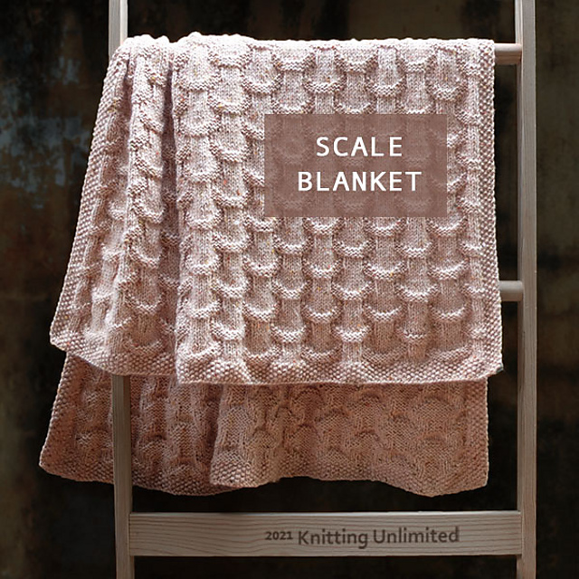 Ravelry: Scale Blanket pattern by KnittingUnlimited