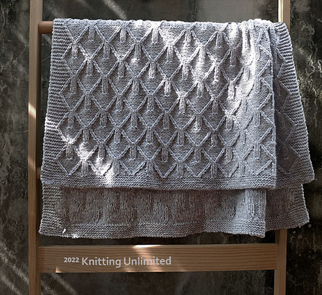 Ravelry: Goyard Blanket pattern by KnittingUnlimited