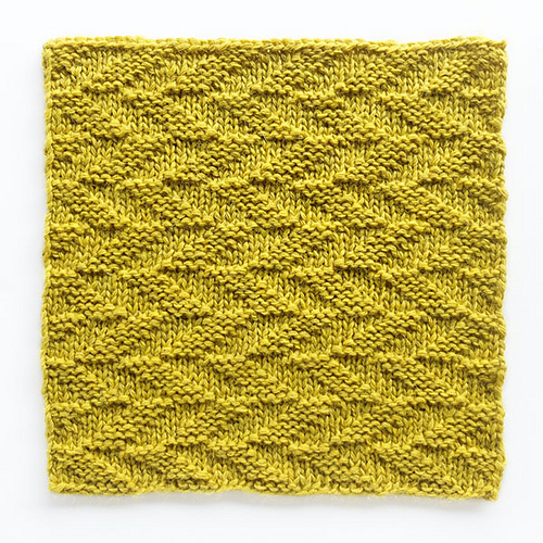 Ravelry: Reversible Jacquard Block pattern by nalhcib