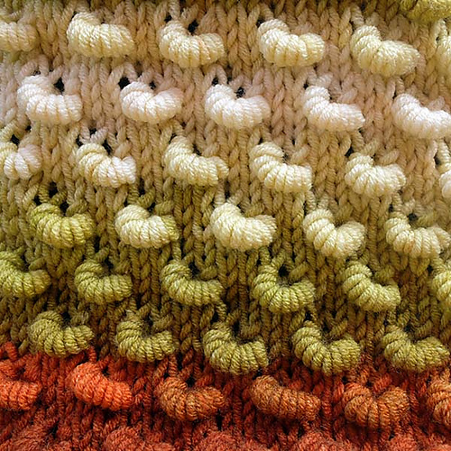 Ravelry: Helical stitch scarf pattern by nalhcib