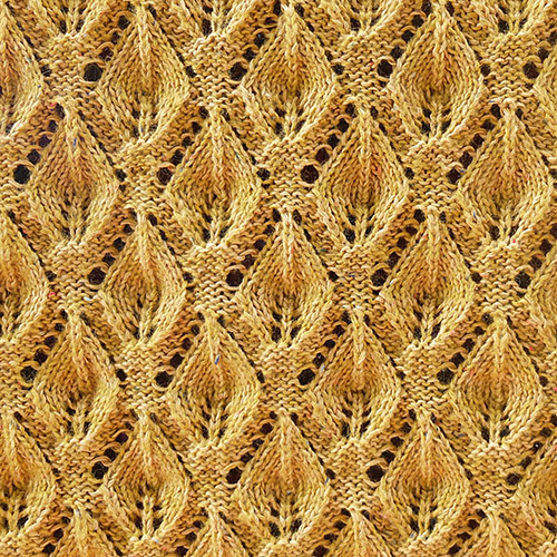 Ravelry: Leafy Forest Blanket pattern by nalhcib