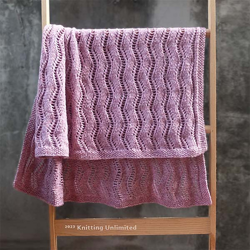 Ravelry: Ric Rac Ribbon Blanket pattern by nalhcib