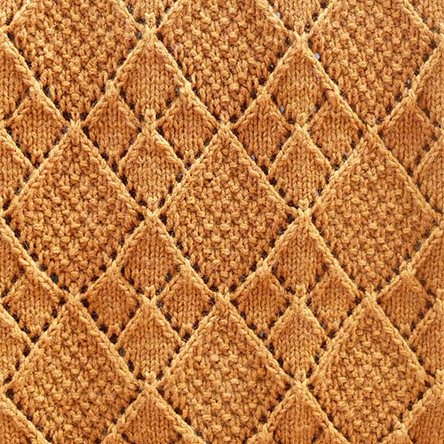 Ravelry: Diamond Cascade Blanket pattern by nalhcib