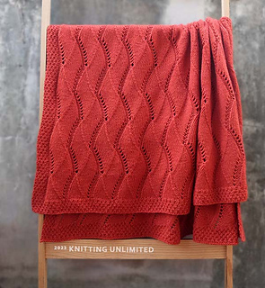 Ravelry: Scroll stitch Blanket pattern by nalhcib