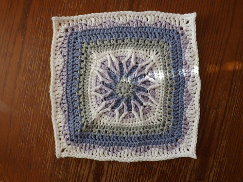 Ravelry: TheAnxiousHooker's Starburst Square
