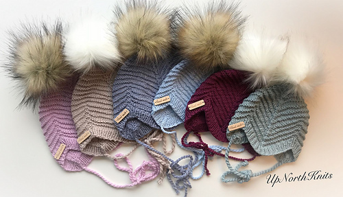 Ravelry: Rilla hjelmlue pattern by UpNorth Knits