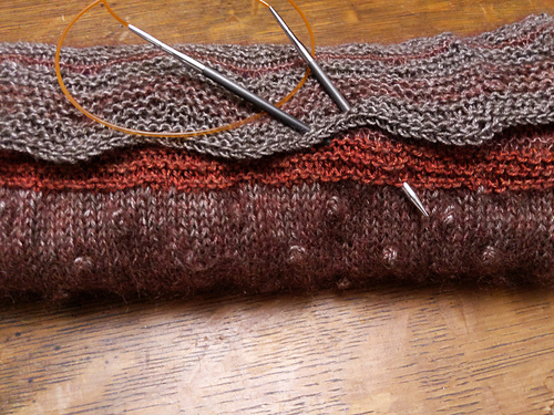 Ravelry: Twelve Days of Knitmas MKAL pattern by Melissa Kemmerer