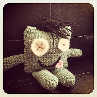 Ravelry: SheepishGrinFiber's Zombie Stuffie