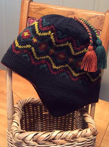 Ravelry: Big Nomad, Little Nomad pattern by Ainur Berkimbayeva