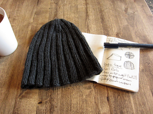 Ravelry: Basic Men's Toque pattern by Michael Wynne
