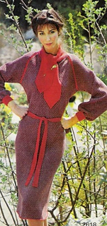 Ravelry: 2618 Dress with raglan sleeves pattern by Passap Design Team