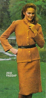 Ravelry: 2632 Two-piece suit pattern by Passap Design Team