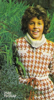 Ravelry: 2586 Fairisle jacket with pockets pattern by Passap Design Team