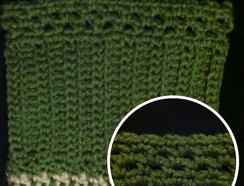 Ravelry: interchangeable dropped stitch boot cuff pattern by jackie blennis