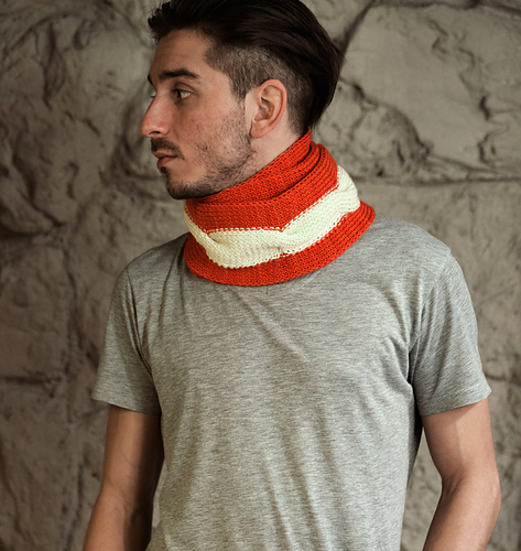 Ravelry: Boyfriend Scarf pattern by Urth Yarns