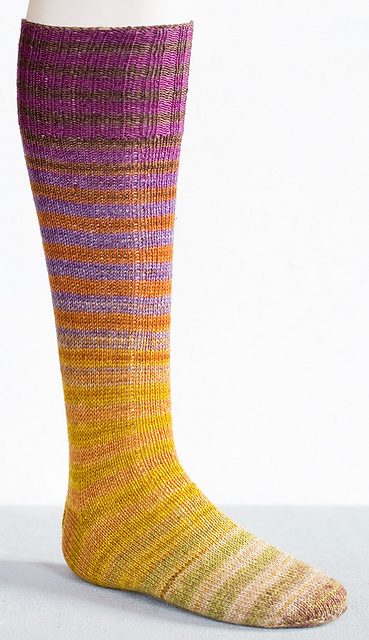 Ravelry: Mahalle TOP DOWN Sock pattern by Urth Yarns