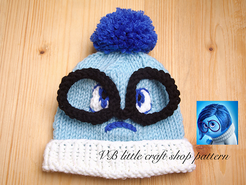 Ravelry: Inside out “SAD” hat pattern by Vilma Bechelli