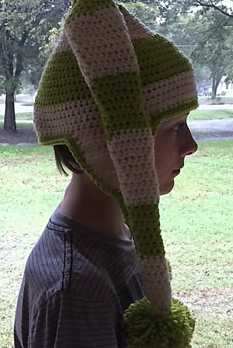 Ravelry: Holiday Head: Elf Hat pattern by Care Sharpin