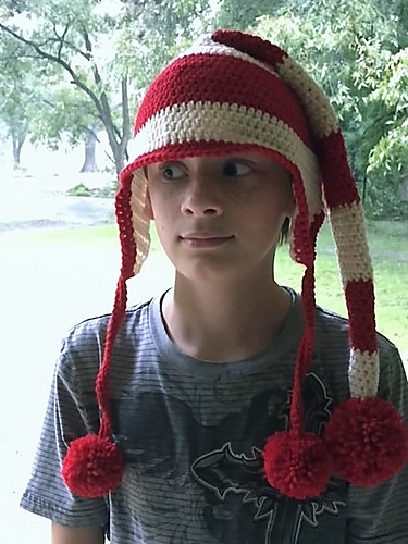 Ravelry: Holiday Head: Elf Hat pattern by Care Sharpin
