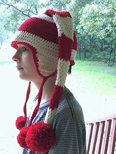 Ravelry: Holiday Head: Elf Hat pattern by Care Sharpin