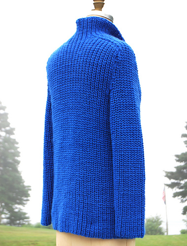 Ravelry: Fisherman's Rib Jacket pattern by Lori Versaci