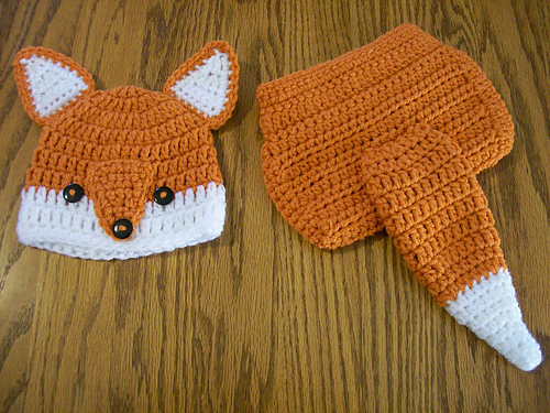 Ravelry: Fox Tail pattern by Gwen Duhart