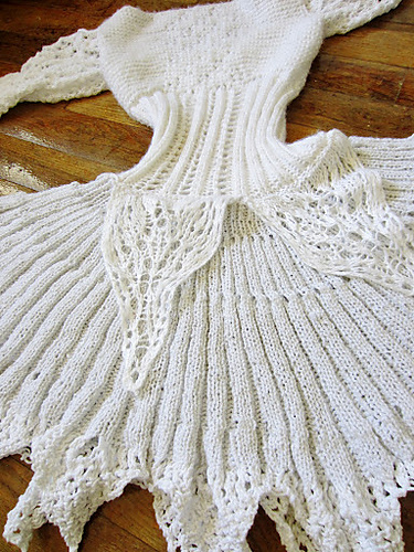 Ravelry: Snow White Ice Princess Lace Dress pattern by Violets Silver