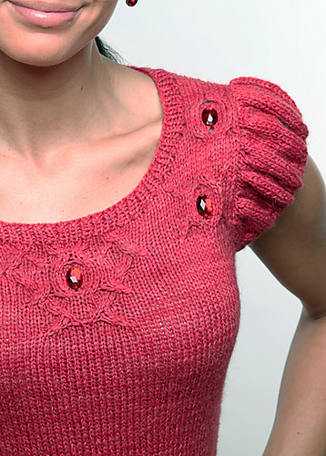 Ravelry: Rose pattern by Vladimira Ilkovicova