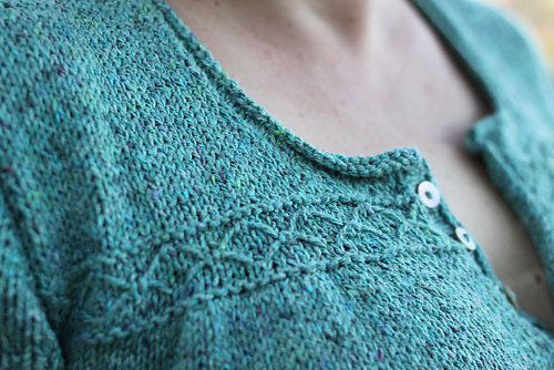 Ravelry: emerald pattern by Isabell Kraemer