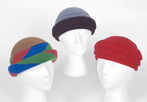 Ravelry: "Tube" Hats to Knit pattern by Val Love